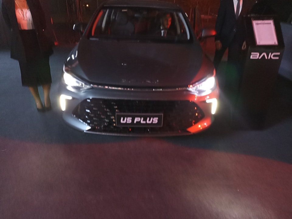 أسعار ومواصفات بايك U5 Plus السيدان الجديدة بمصر - مارشدير